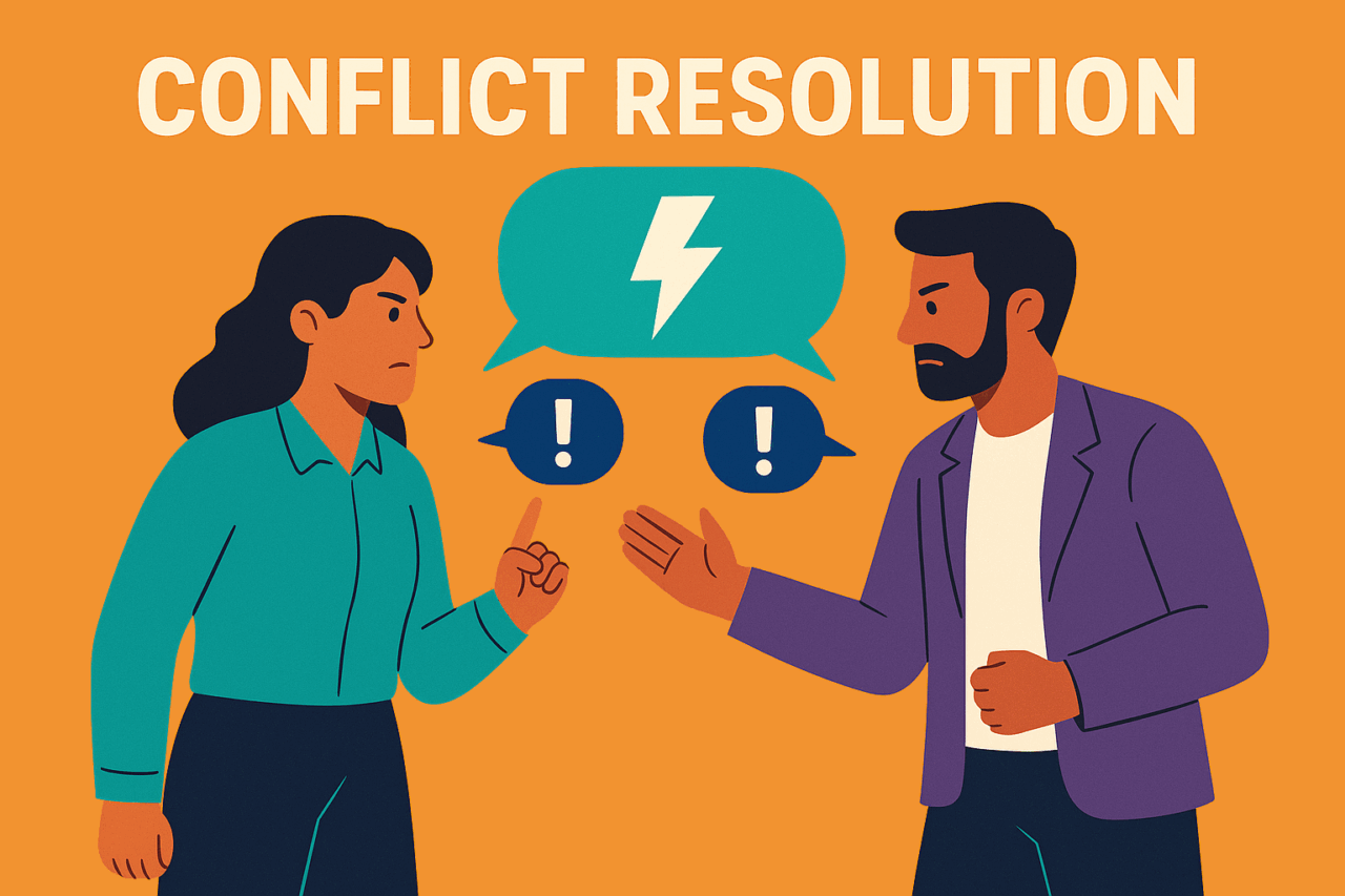 Conflict Resolution in Project Management: Helpful Hints